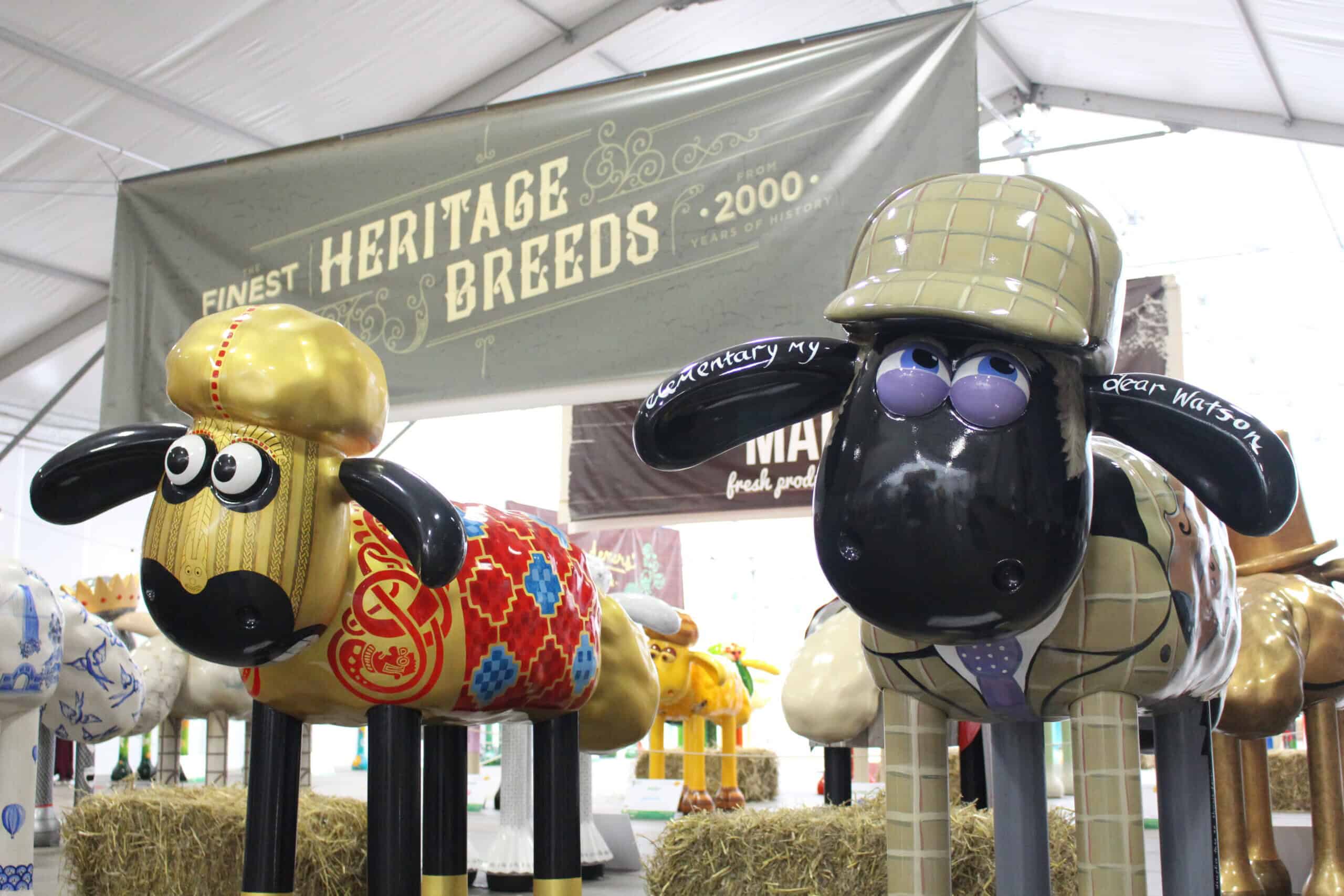 The Great Sheep Round Up - The Grand Appeal