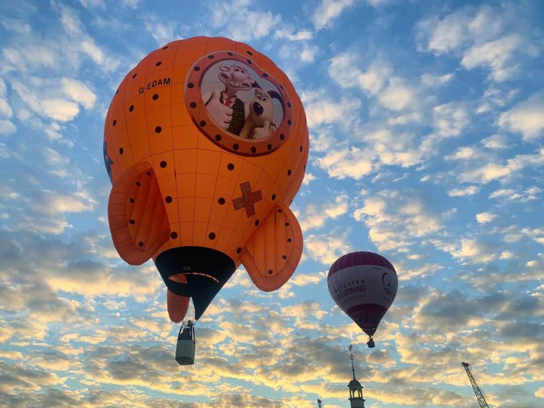 Introducing Wallace & Gromit's Moon Rocket! - The Grand Appeal