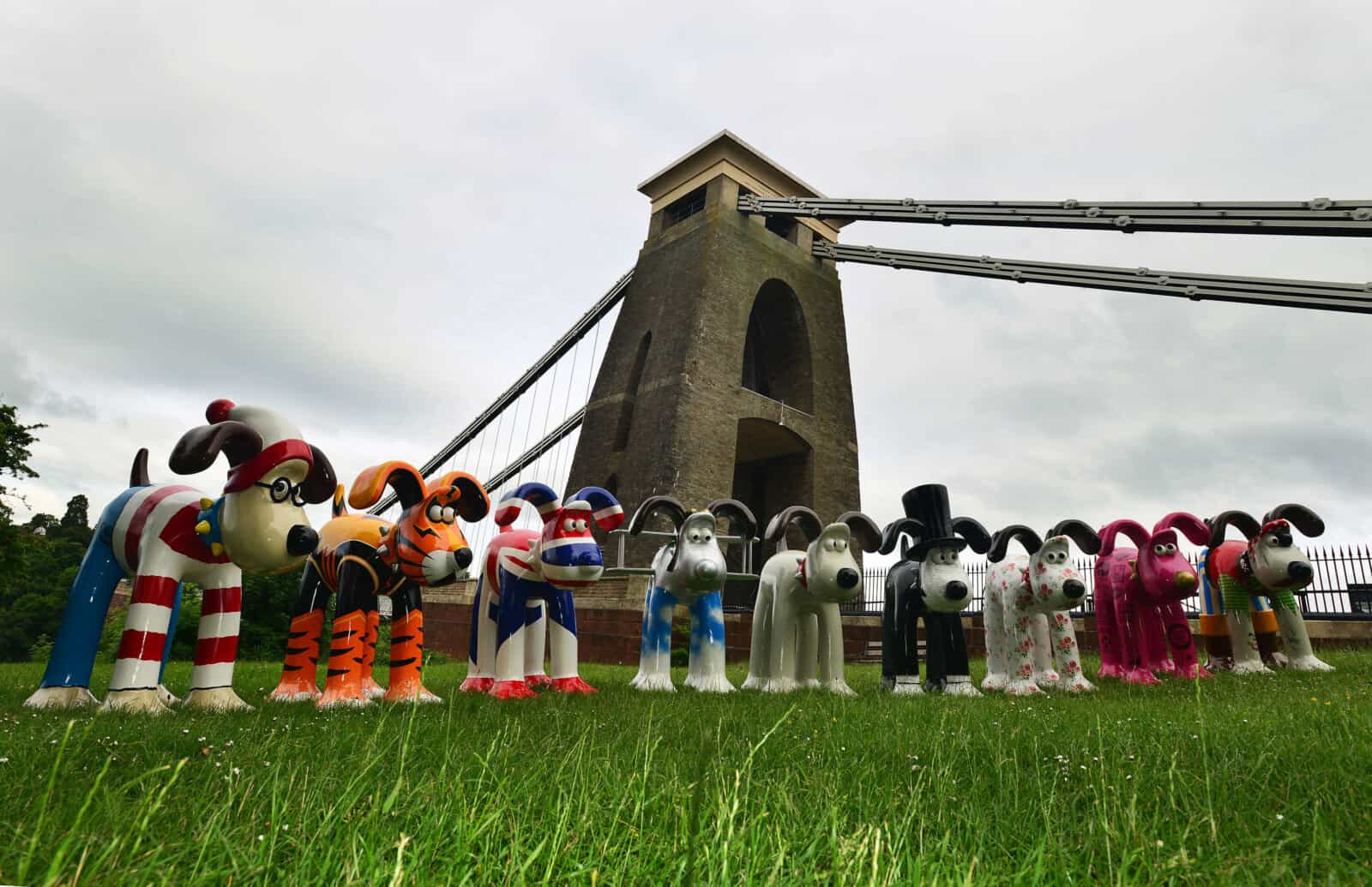 A New Gromit Unleashed Trail - The Grand Appeal
