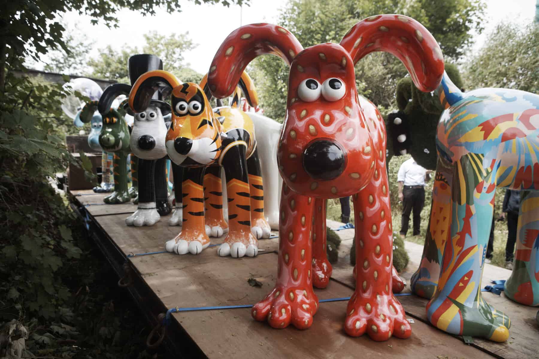 A New Gromit Unleashed Trail - The Grand Appeal