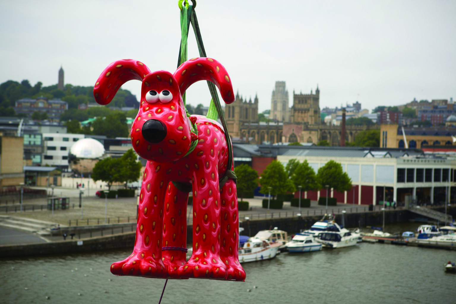 Gromit Unleashed 3 Trail | The Grand Appeal | Bristol's Best Trail