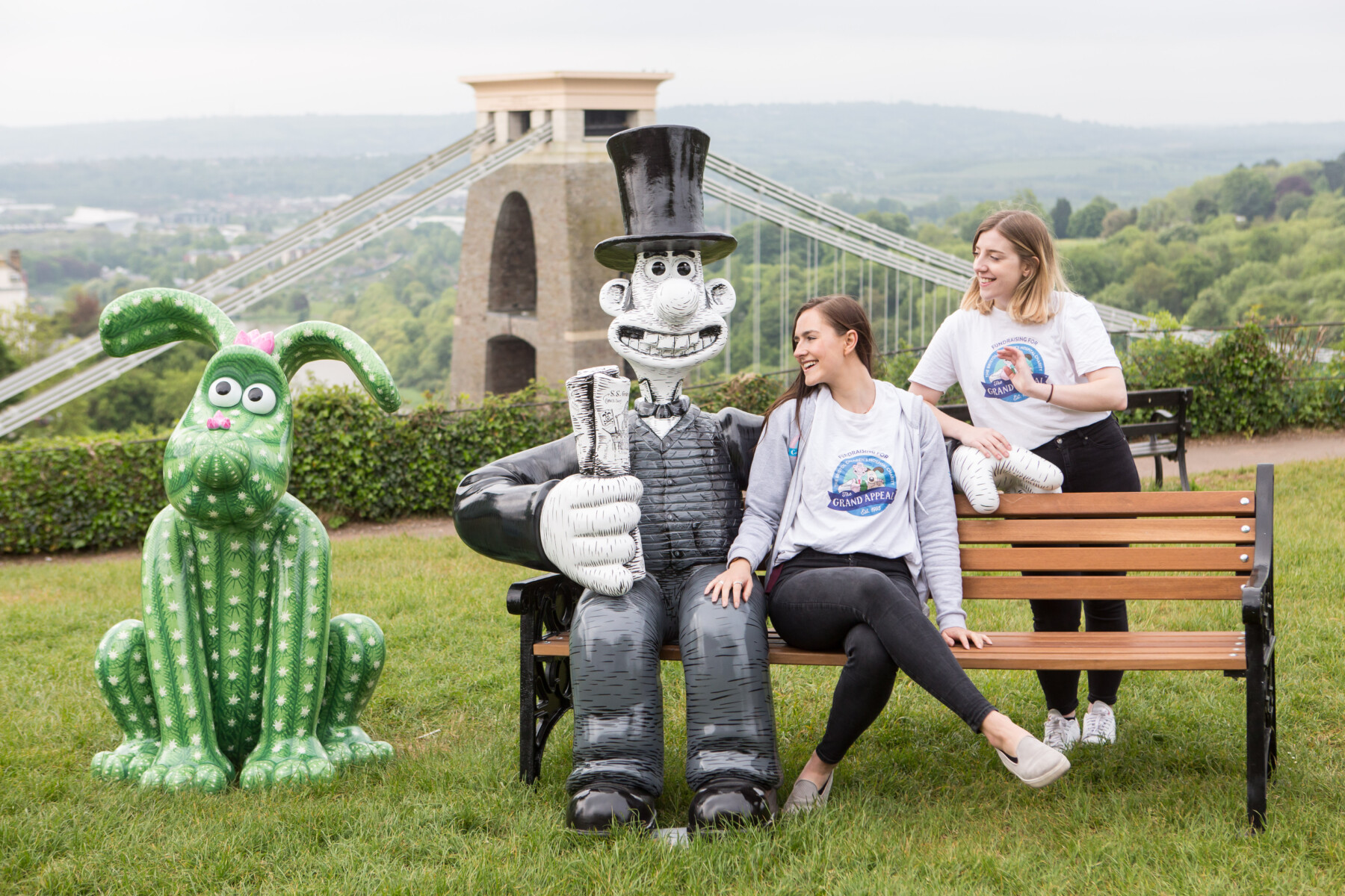 Gromit Unleashed 2 meets LEGO! - The Grand Appeal