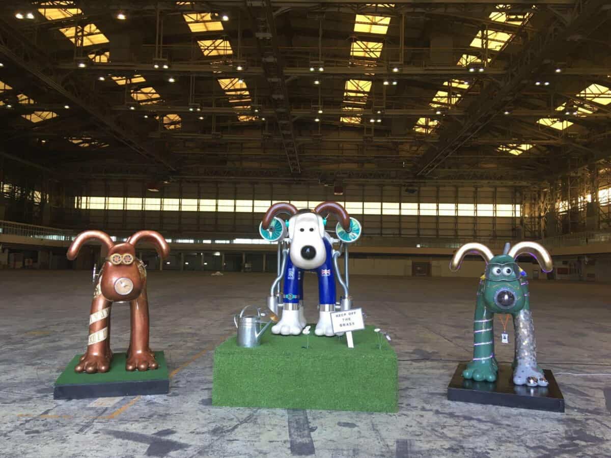 Gromit Unleashed 2 Trailblazer Reveal! - The Grand Appeal