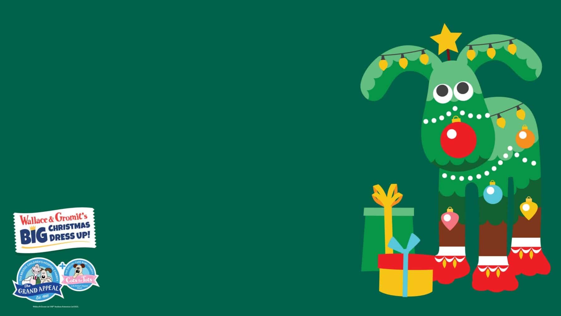 Wallace & Gromit's BIG Christmas Dress Up - The Grand Appeal