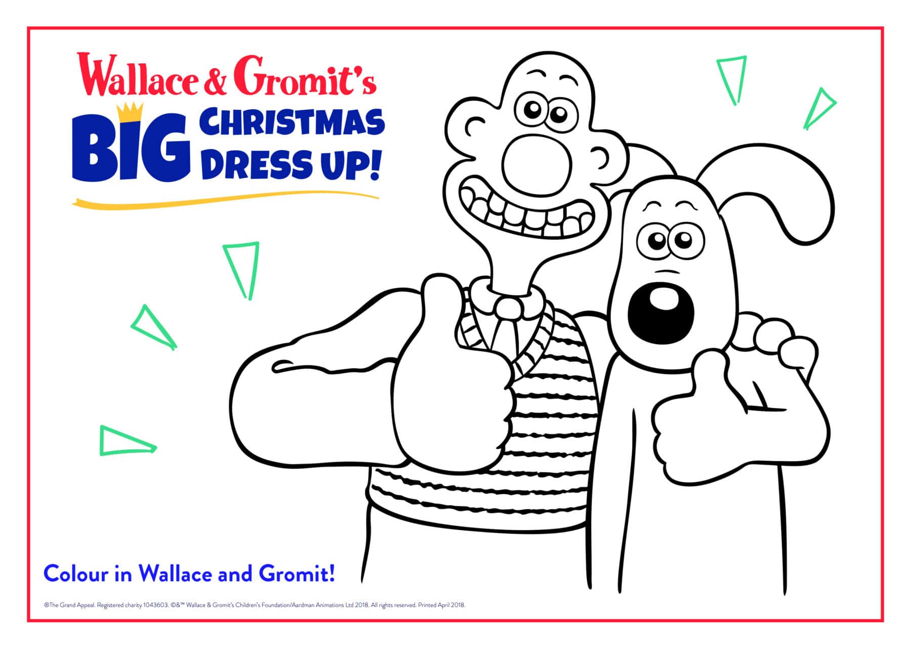 Wallace & Gromit's BIG Christmas Dress Up - The Grand Appeal