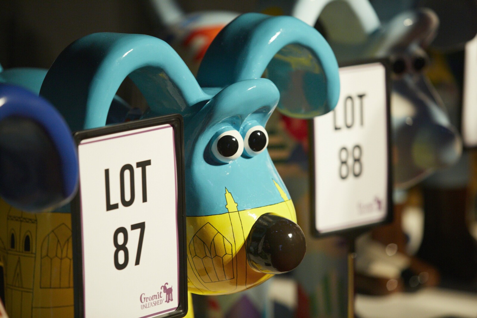 Gromit Unleashed Trail 2013 | Wallace & Gromit's Grand Appeal