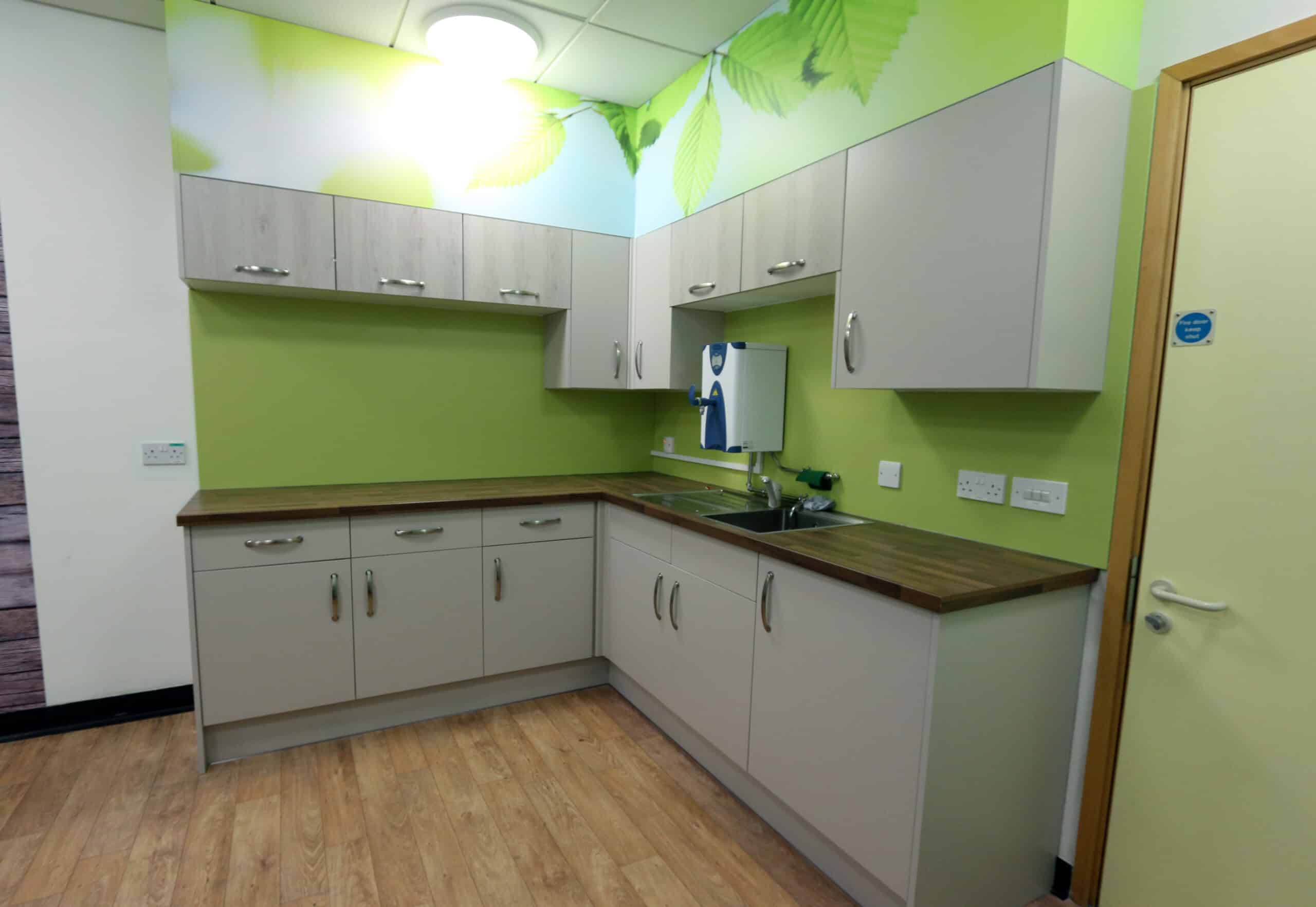 A new family space for the Paediatric Intensive Care Unit - The Grand ...