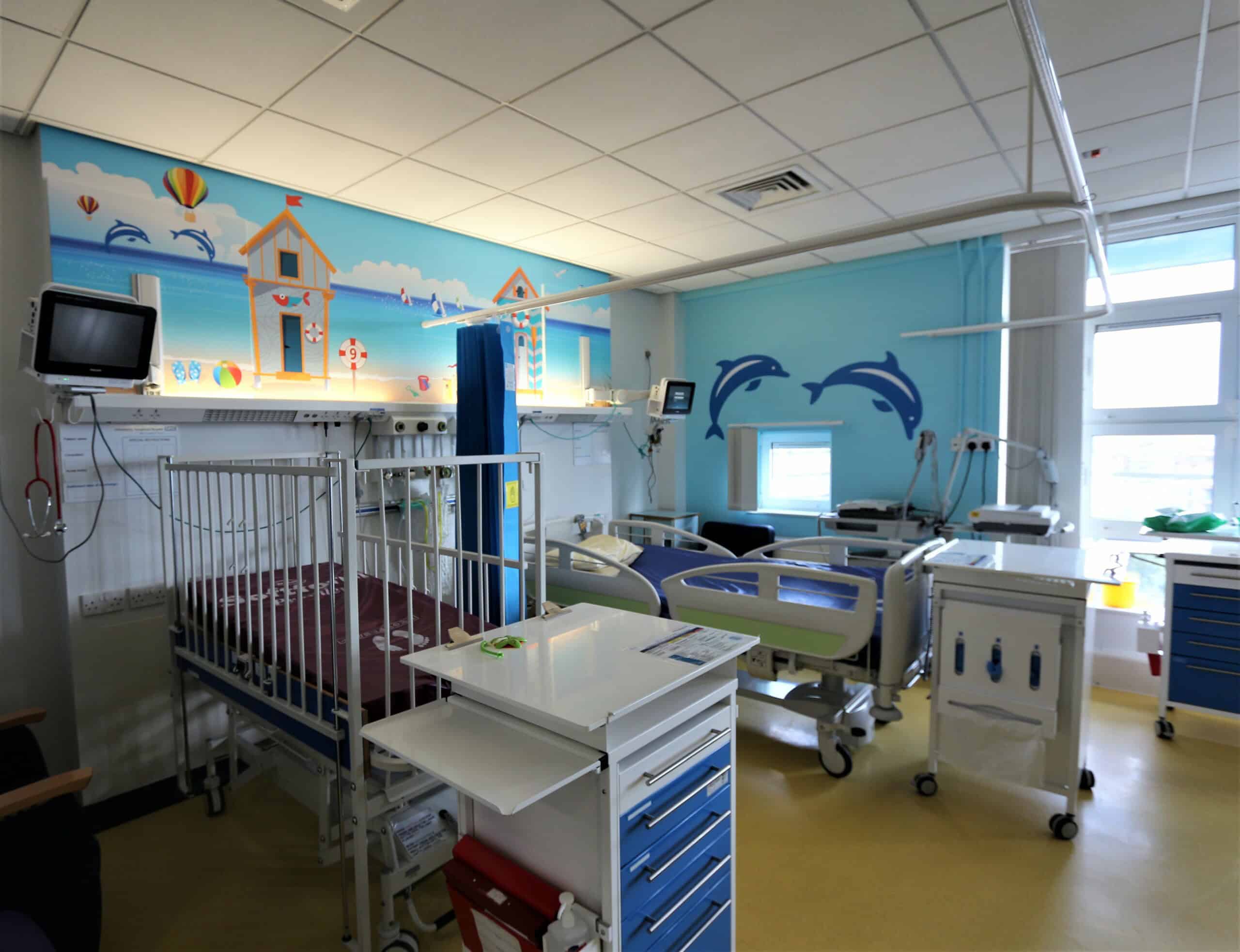 Cardiac Unit makeover - The Grand Appeal