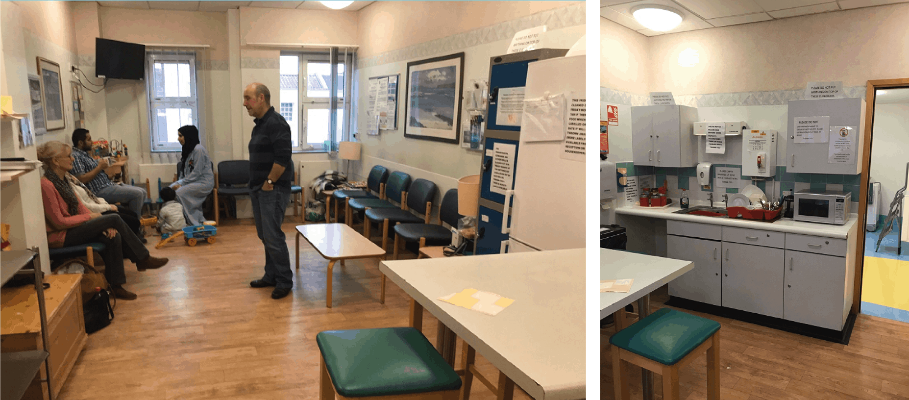 A new family space for the Paediatric Intensive Care Unit - The Grand ...