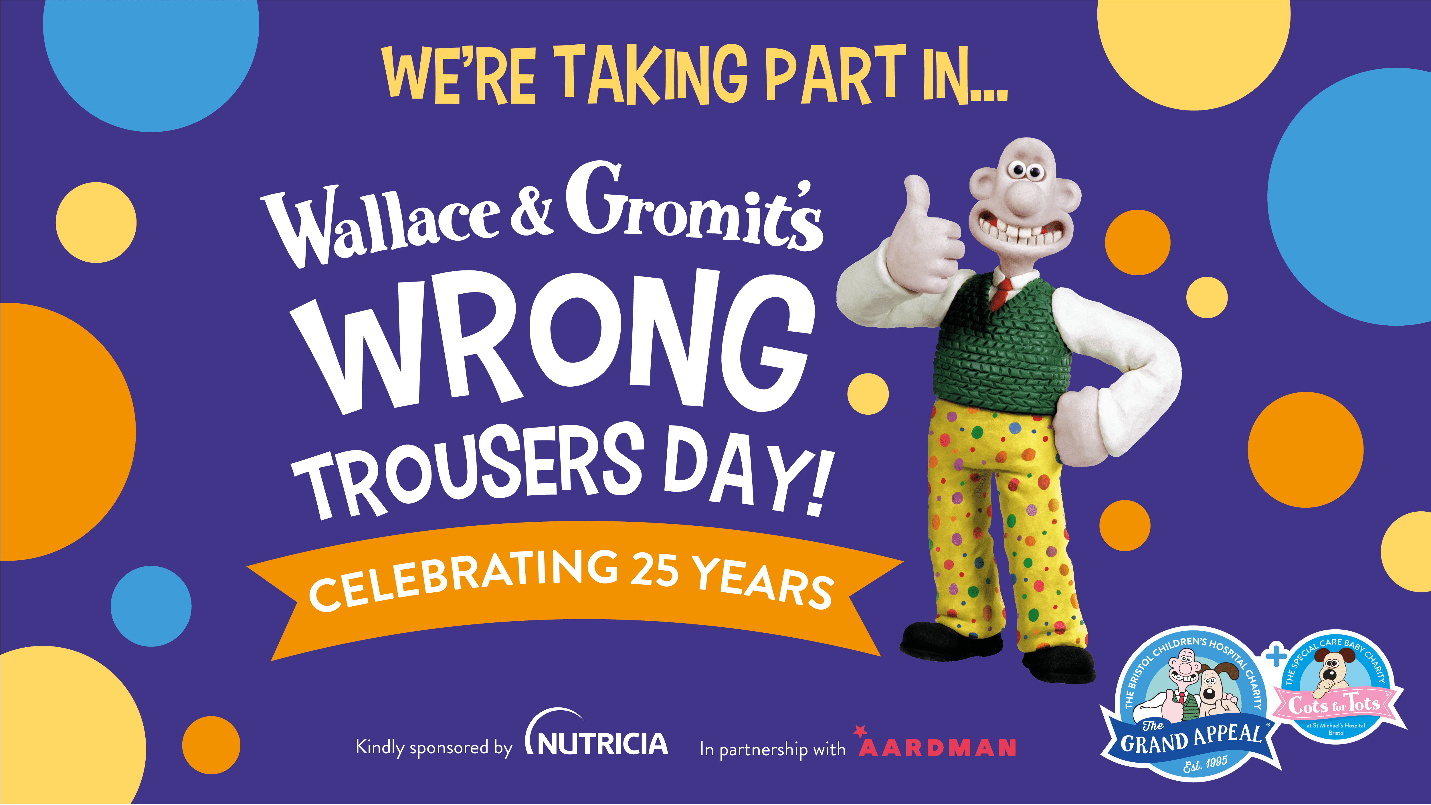 Wrong Trousers Day Resources - The Grand Appeal
