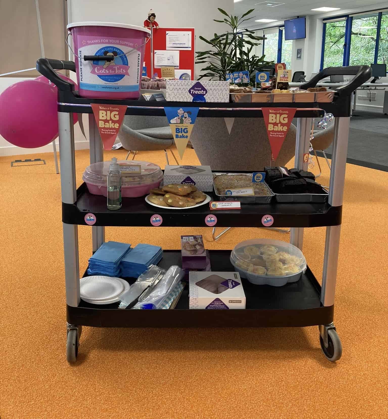 Here’s Why You Should Hold a Wallace & Gromit’s BIG Bake at Work - The ...