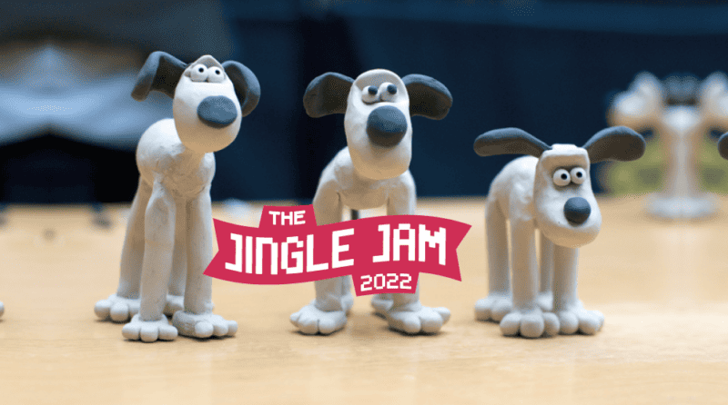 Jingle Jam Model Making Session with Aardman - The Grand Appeal