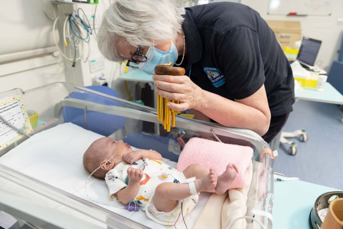Cots for Tots | St Michael's Hospital NICU