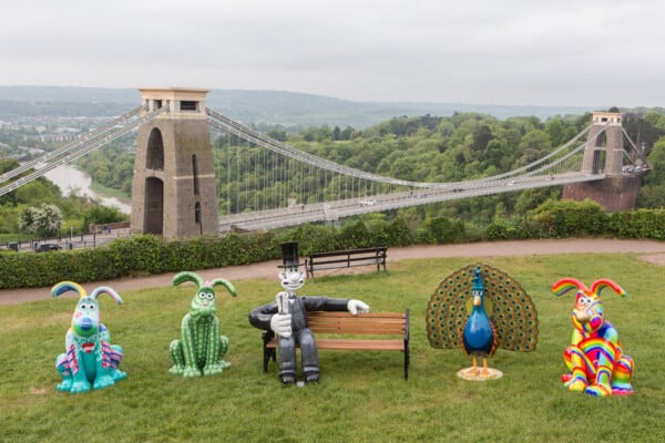 Gromit Unleashed 3 Trail | The Grand Appeal | Bristol's Best Trail