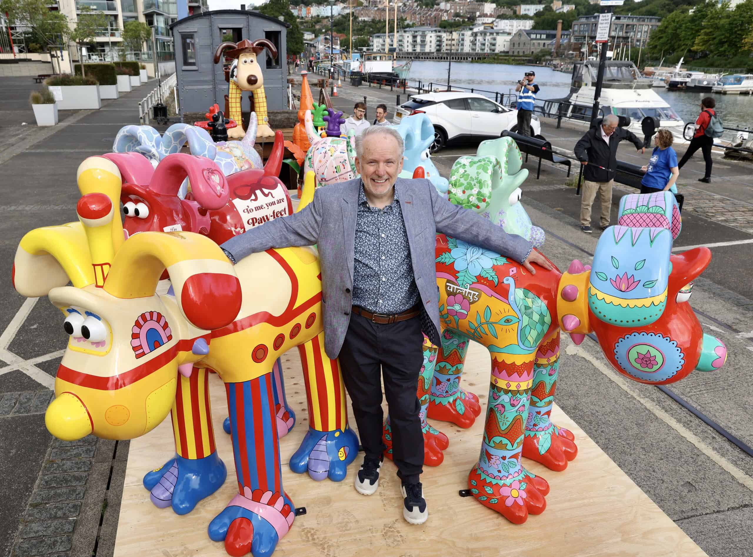 Meet the Stars of Gromit Unleashed 3 - The Grand Appeal