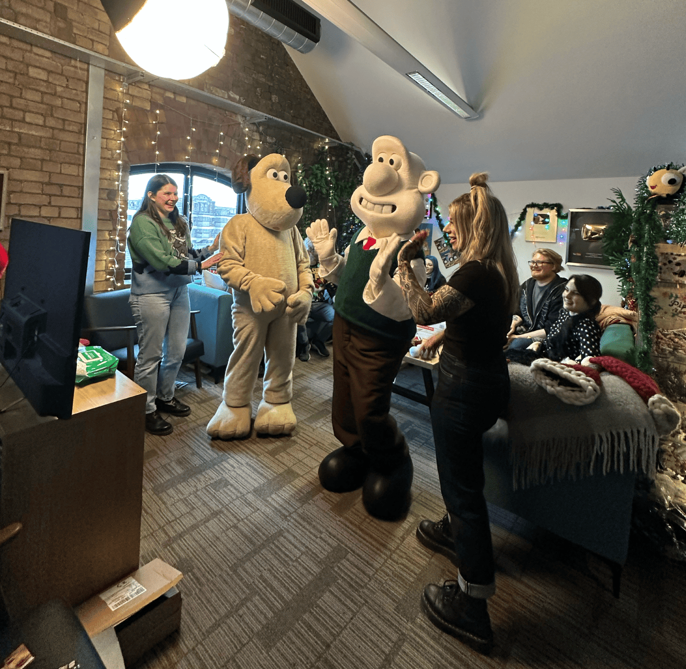 Jingle Jam 2025 | The Yogscast | Wallace & Gromit's Grand Appeal