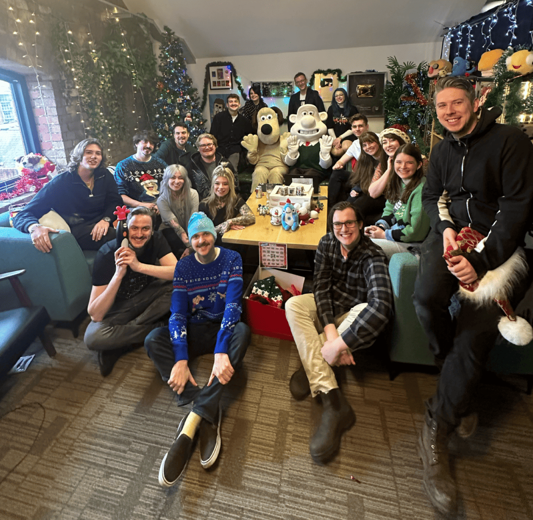 Jingle Jam 2025 | The Yogscast | Wallace & Gromit's Grand Appeal