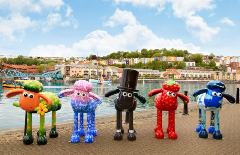 Gromit Unleashed 3 Trail | The Grand Appeal | Bristol's Best Trail