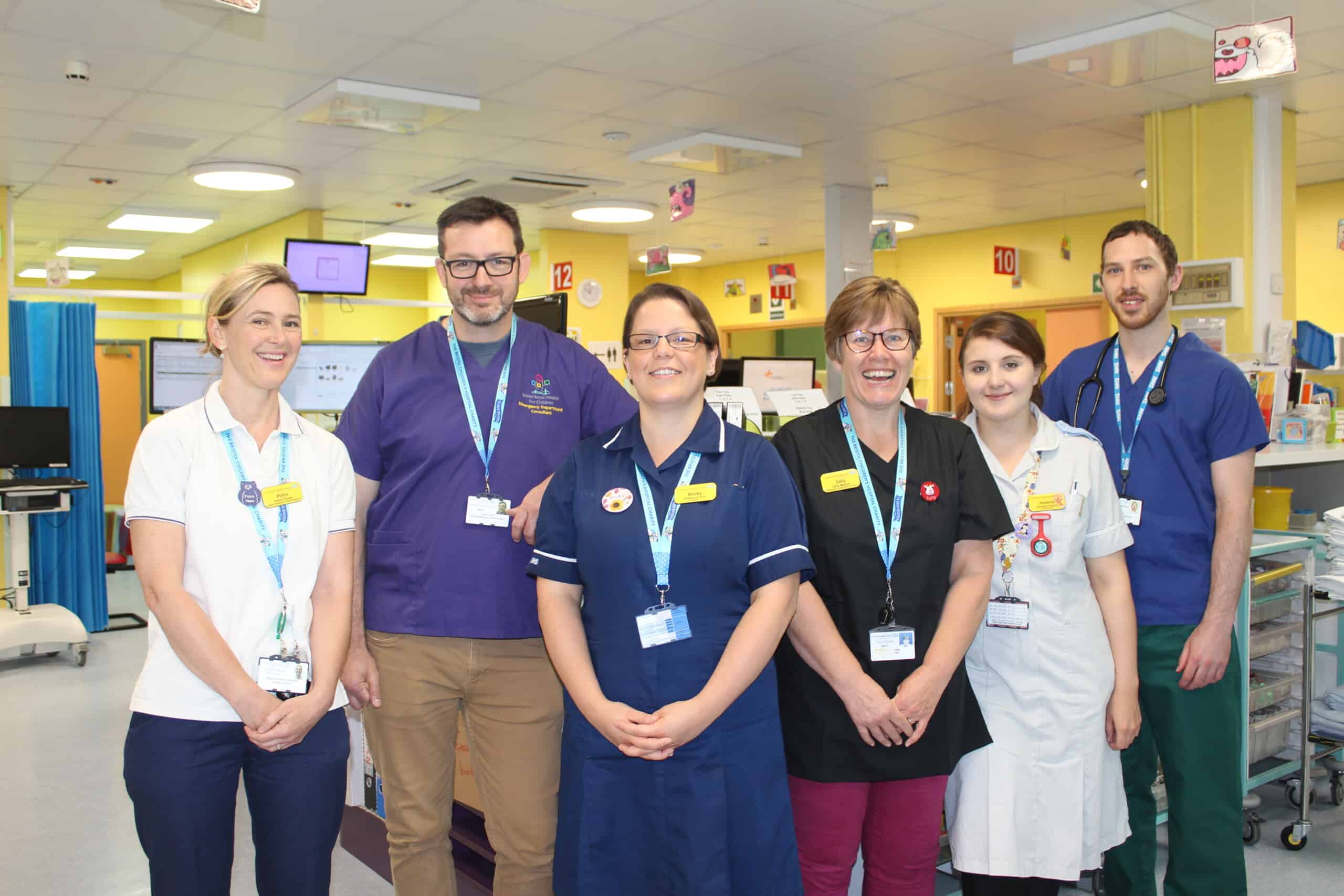 Helping the Emergency Department Face Winter Pressures - The Grand Appeal