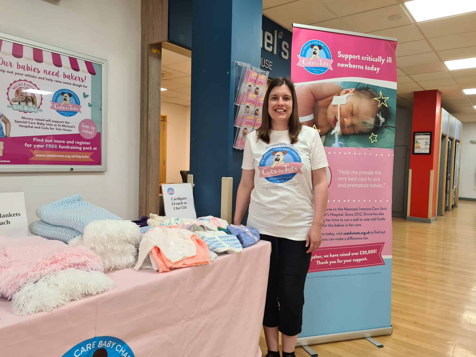 Hero NICU Nurse Celebrates Raising £50,000 - The Grand Appeal
