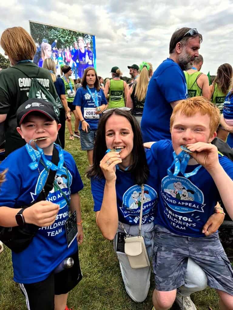 Our British Transplant Games Team Brings Home the Gold! - The Grand Appeal