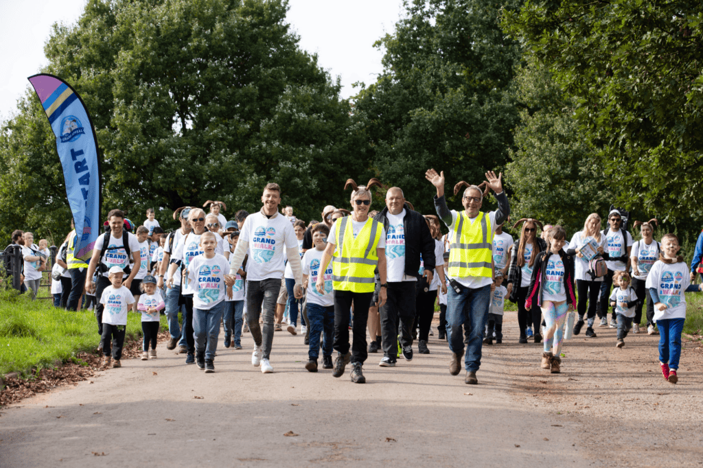 Sick Kids Take Fundraising in Their Stride at Grand Walk - The Grand Appeal