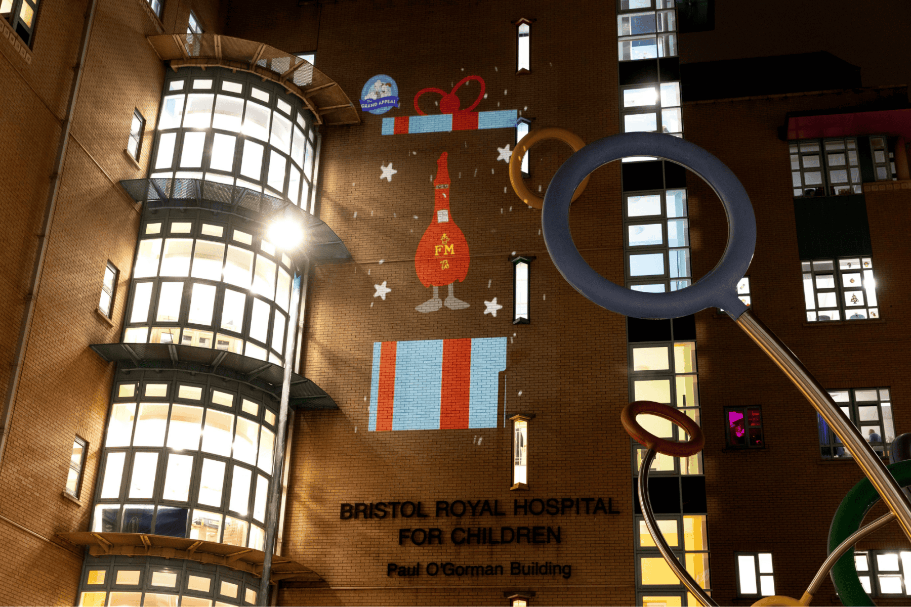 We’ve Lit Up Bristol Children’s Hospital for Christmas 2024! - The ...