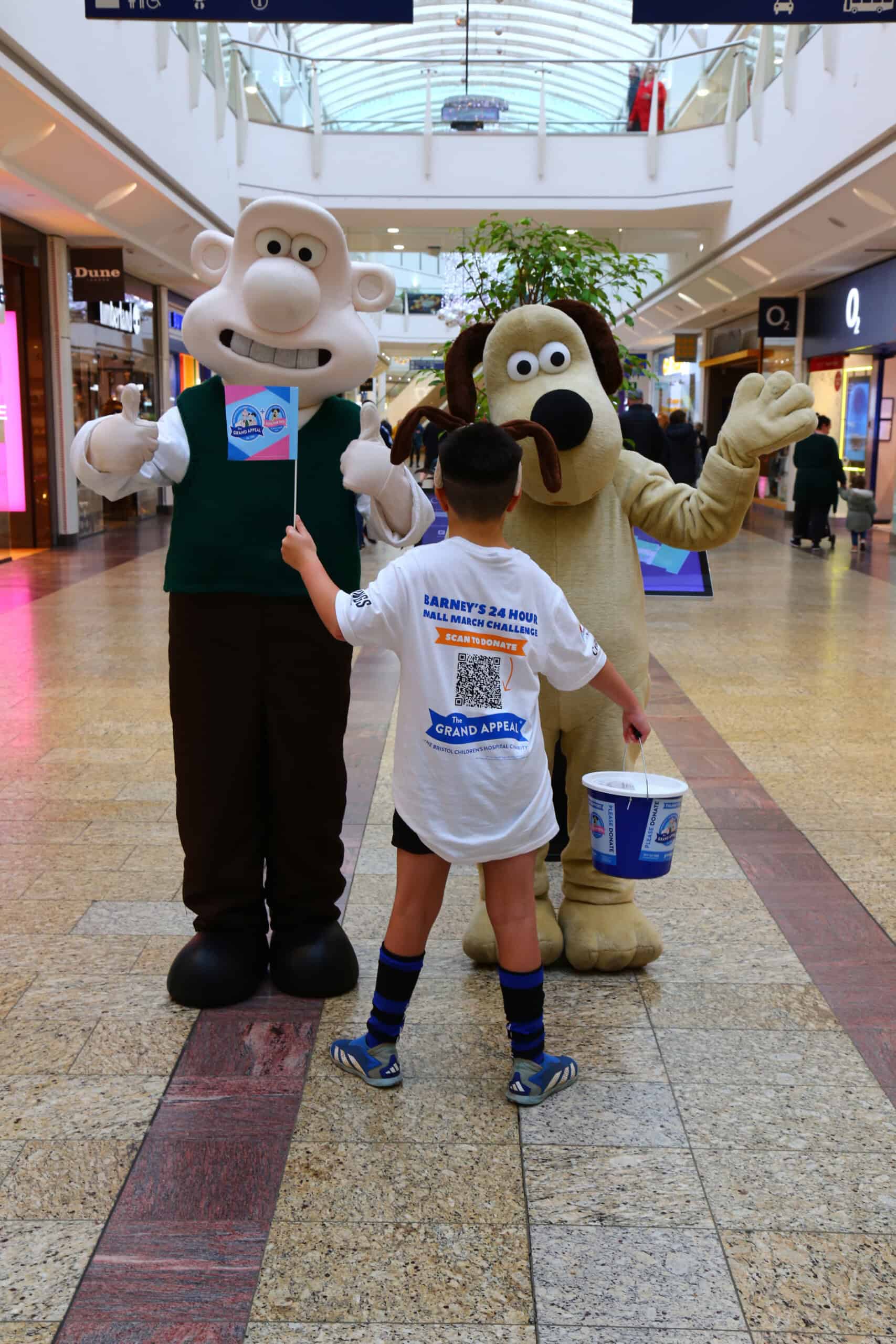 Barney's 24-Hour Mall Walkathon - The Grand Appeal