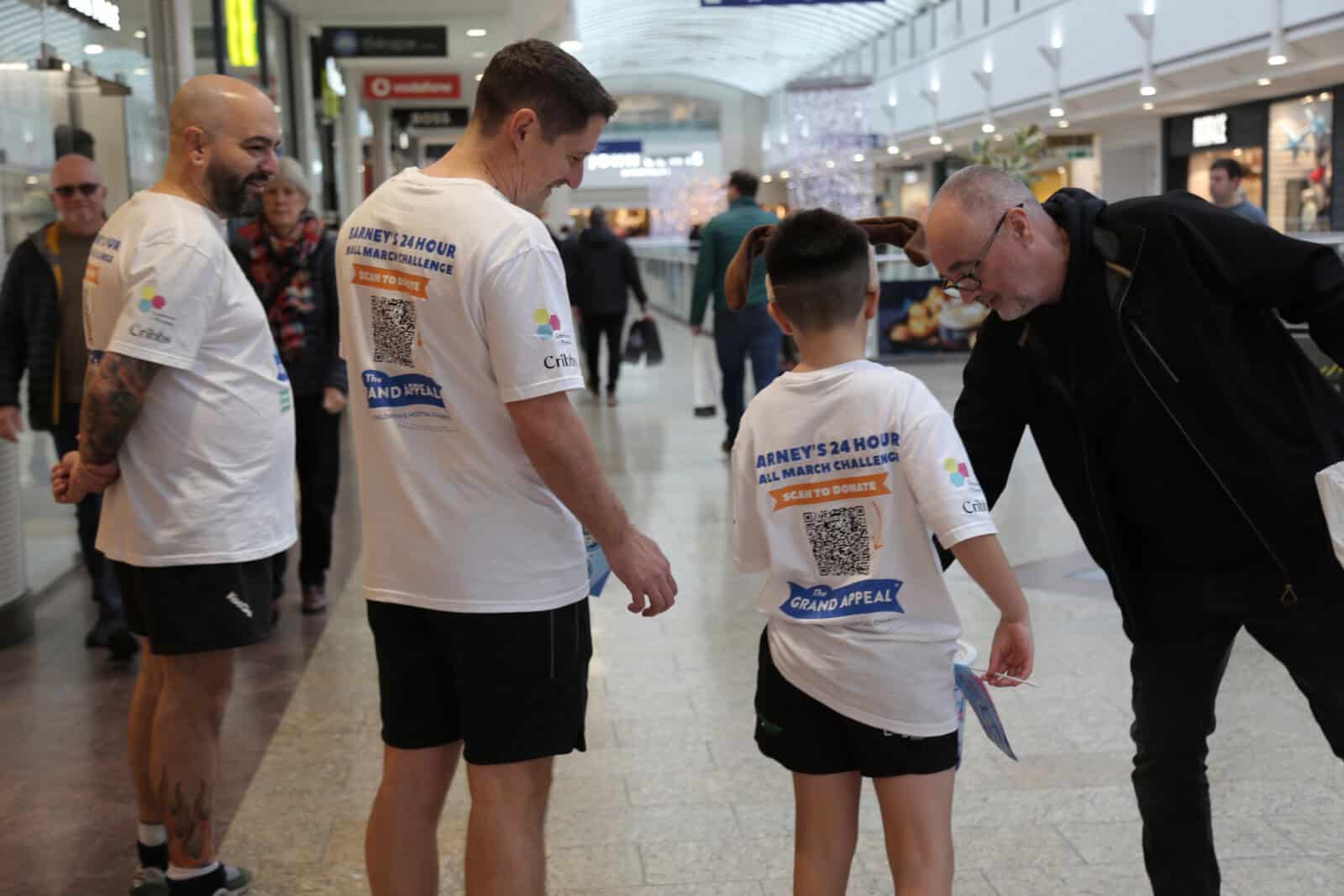 Barney's 24-Hour Mall Walkathon - The Grand Appeal