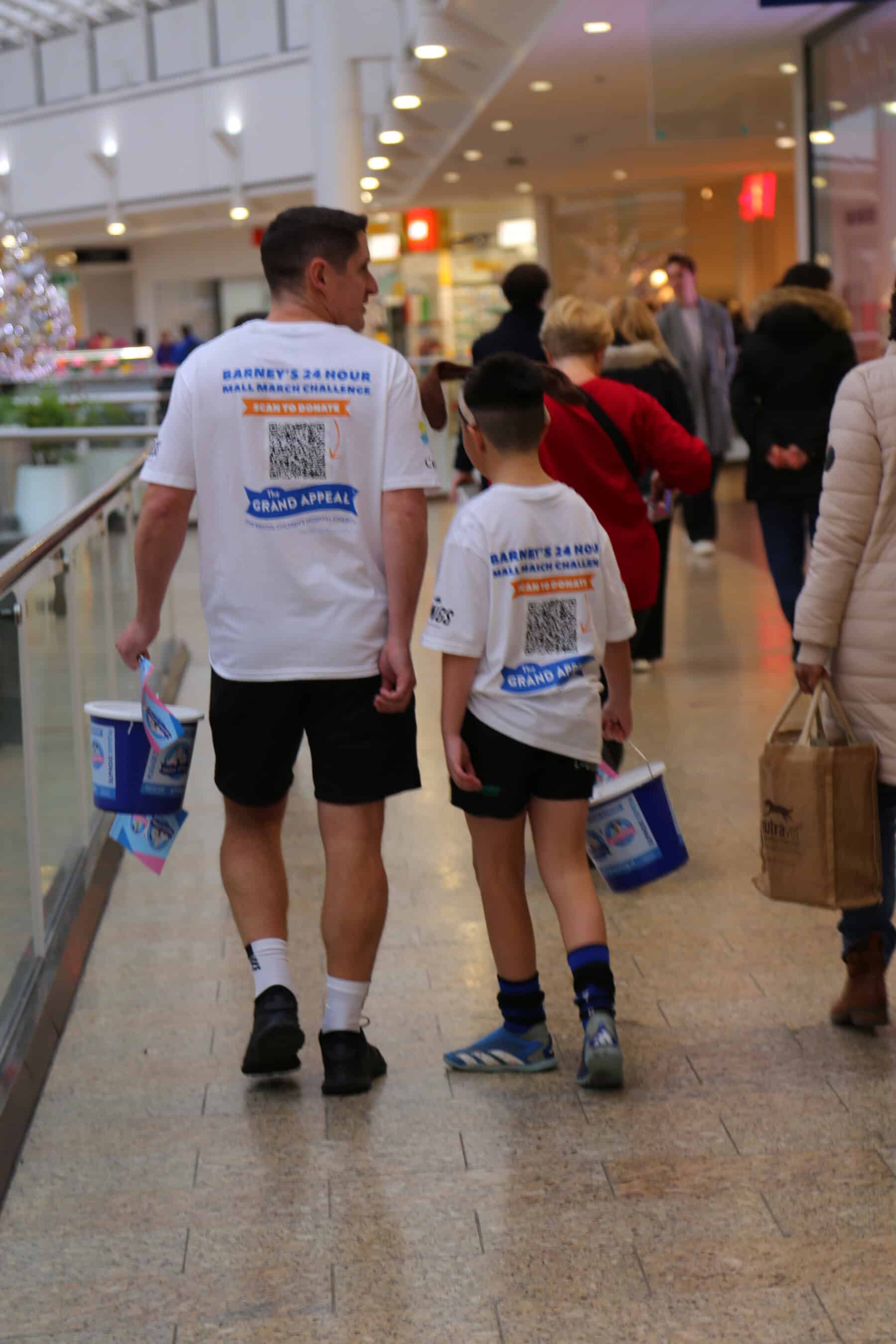 Barney's 24-Hour Mall Walkathon - The Grand Appeal