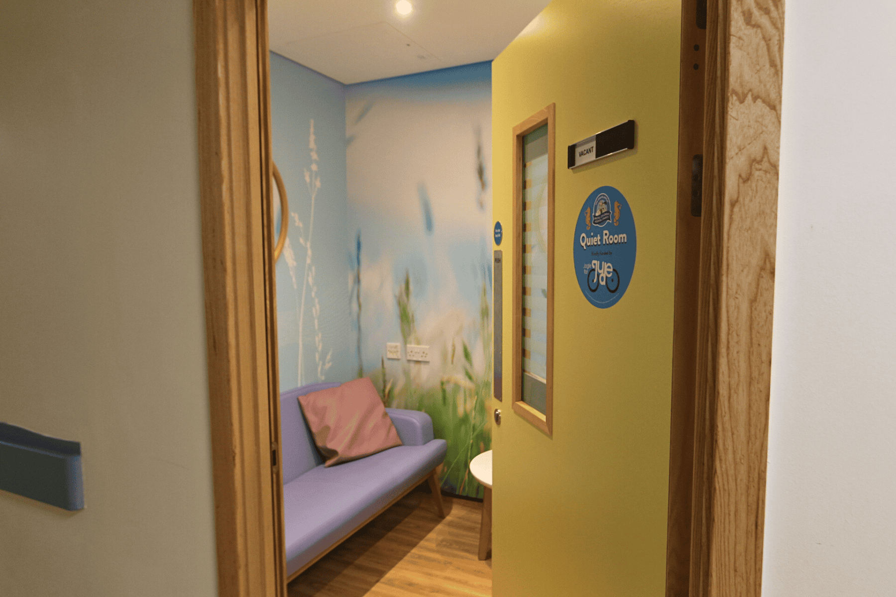 PICU Gets a New Quiet Room for Families - The Grand Appeal