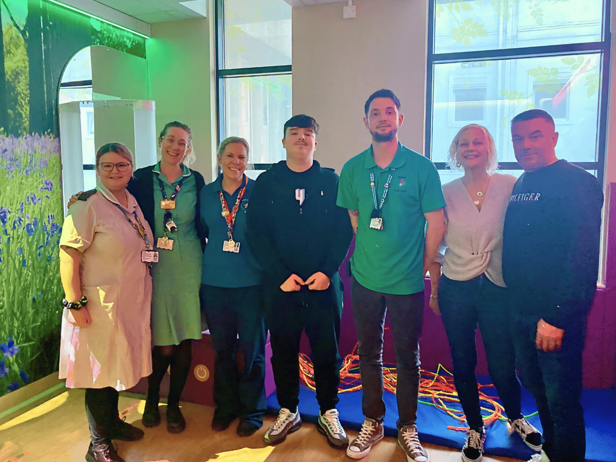 Apollo 35 Ward Gets a New Sensory Room! - The Grand Appeal