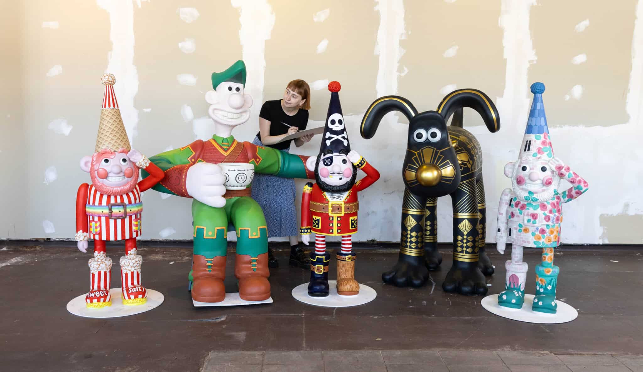 Behind the Brush – A Sneak Peek at Gromit Unleashed 3 - The Grand Appeal