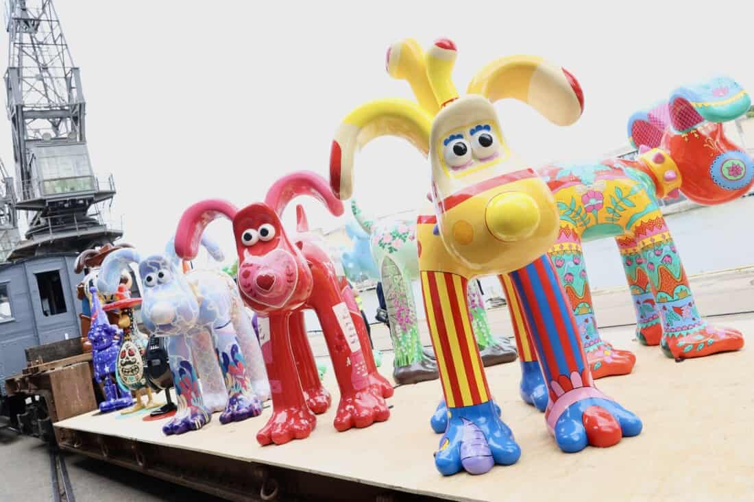 Gromit Unleashed 3 Trail | The Grand Appeal | Bristol's Best Trail