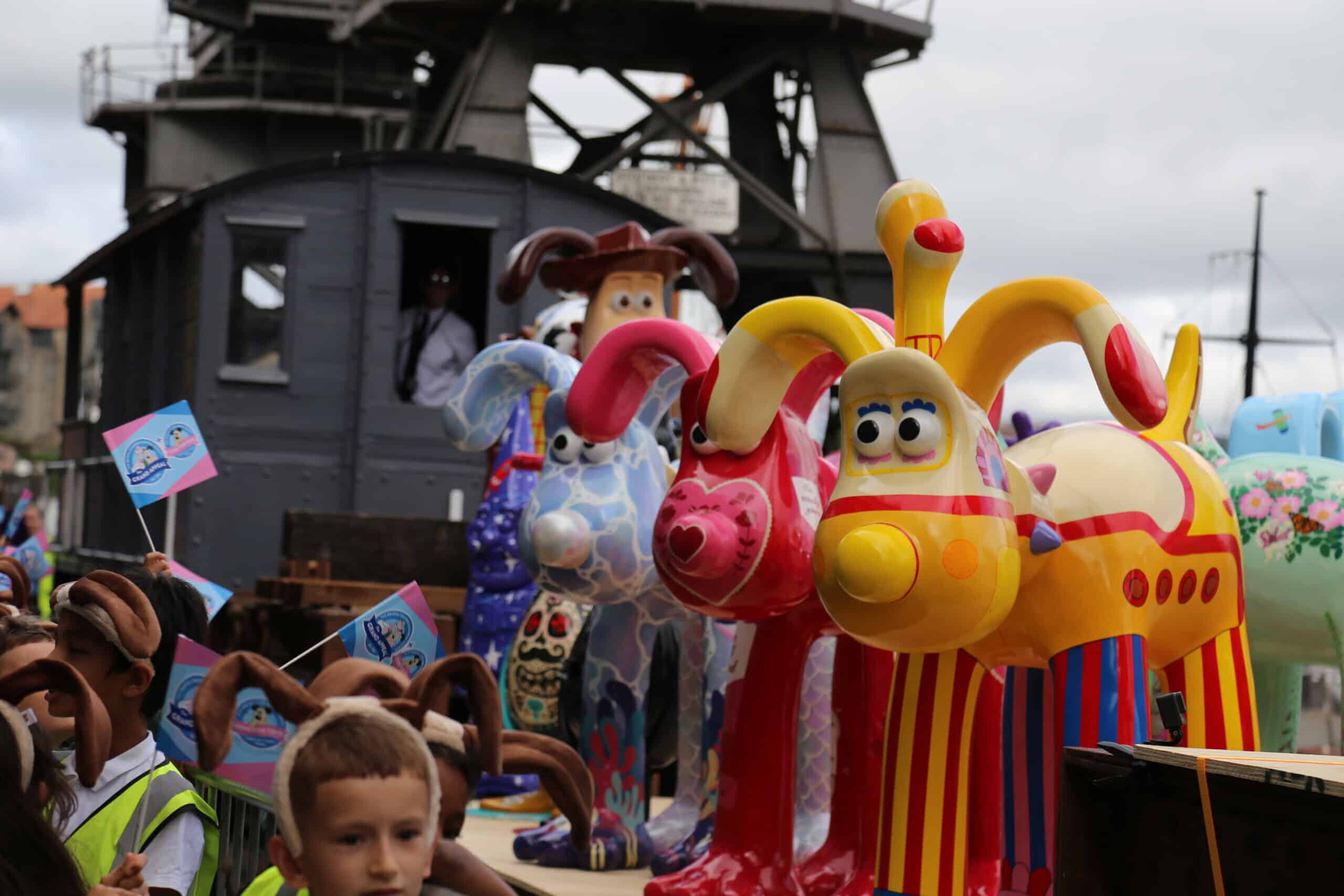 Gromit Unleashed 3 Opening Times - The Grand Appeal