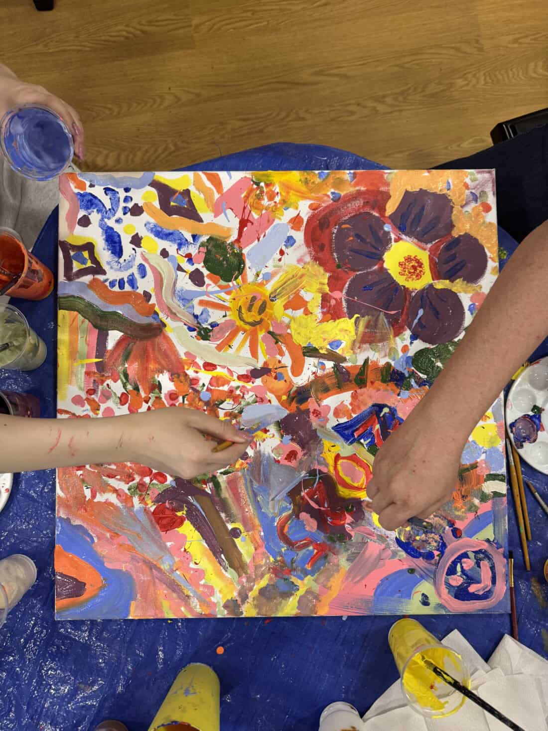 Patients Create Artwork for 'Art Meets Science’ Exhibition - The Grand ...