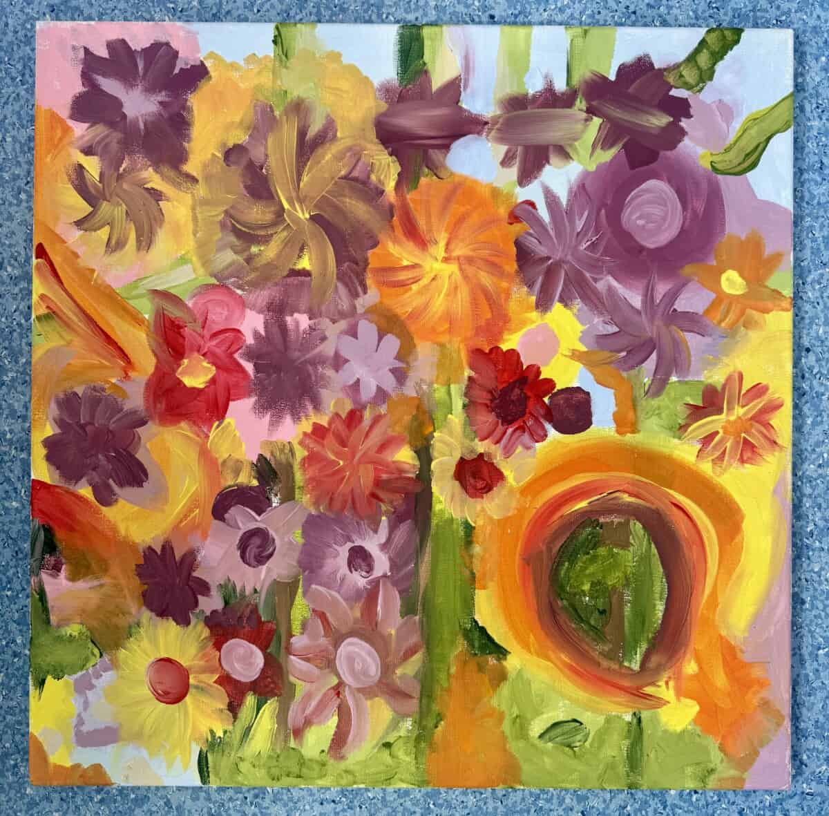 Patients Create Artwork for 'Art Meets Science’ Exhibition - The Grand ...