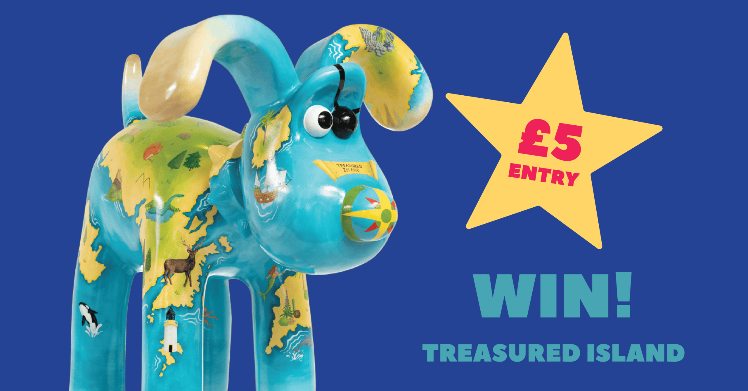The Gromit Unleashed 3 Raffle - The Grand Appeal