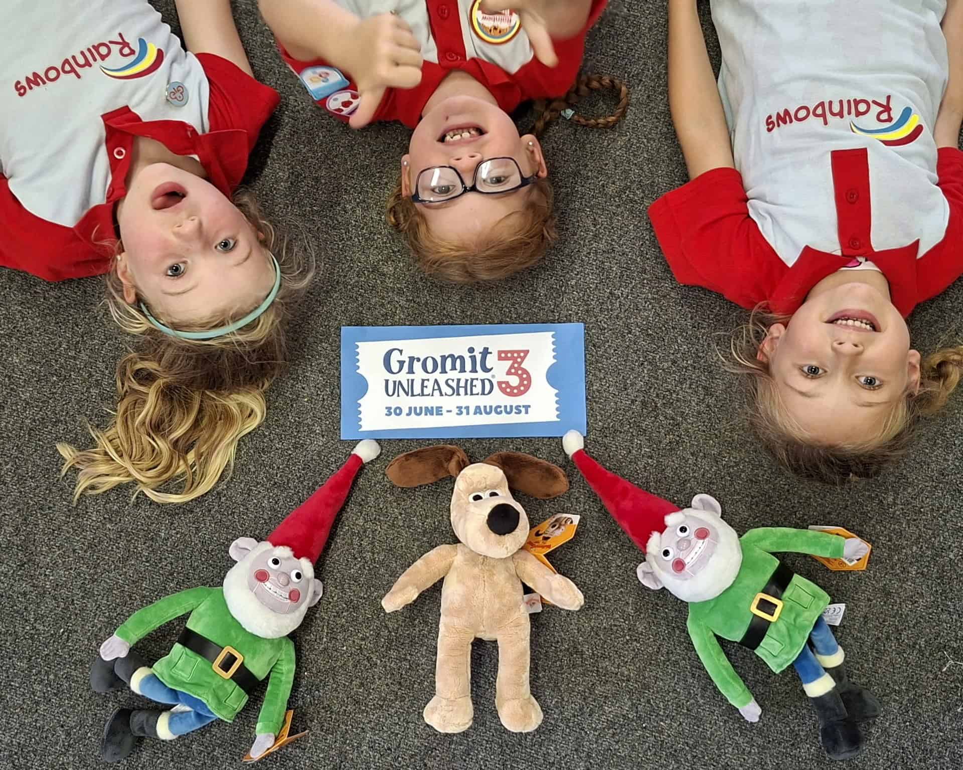 Gromit Unleashed 3 Challenge Badge - Girlguiding and Scouts | The Grand ...