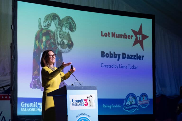 Gromit Unleashed 2 meets LEGO! - The Grand Appeal