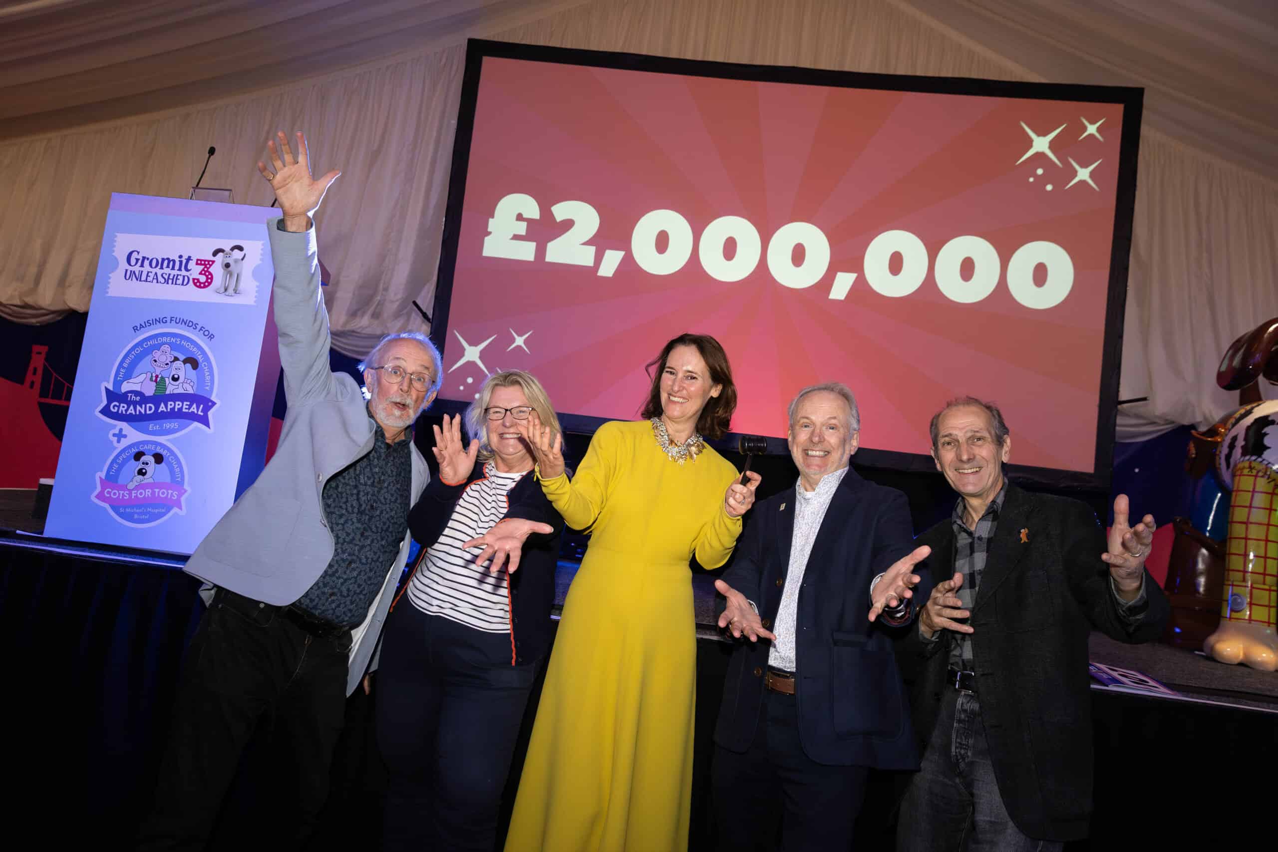 The Gromit Unleashed 3 Auction Raises £2,000,000! - The Grand Appeal