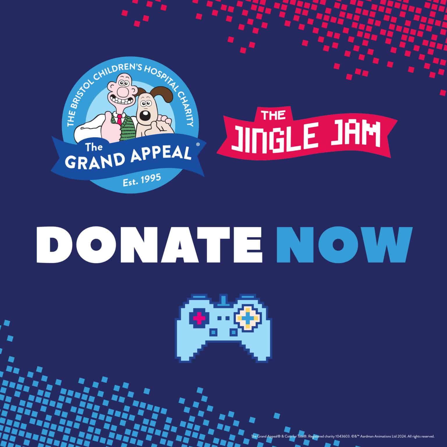 Jingle Jam 2025 Streaming Resources - The Grand Appeal